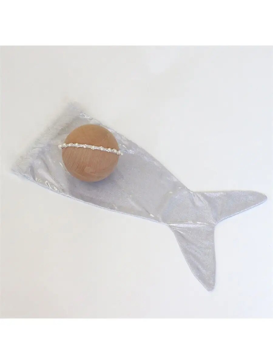 Костюм русалки для новорожденных