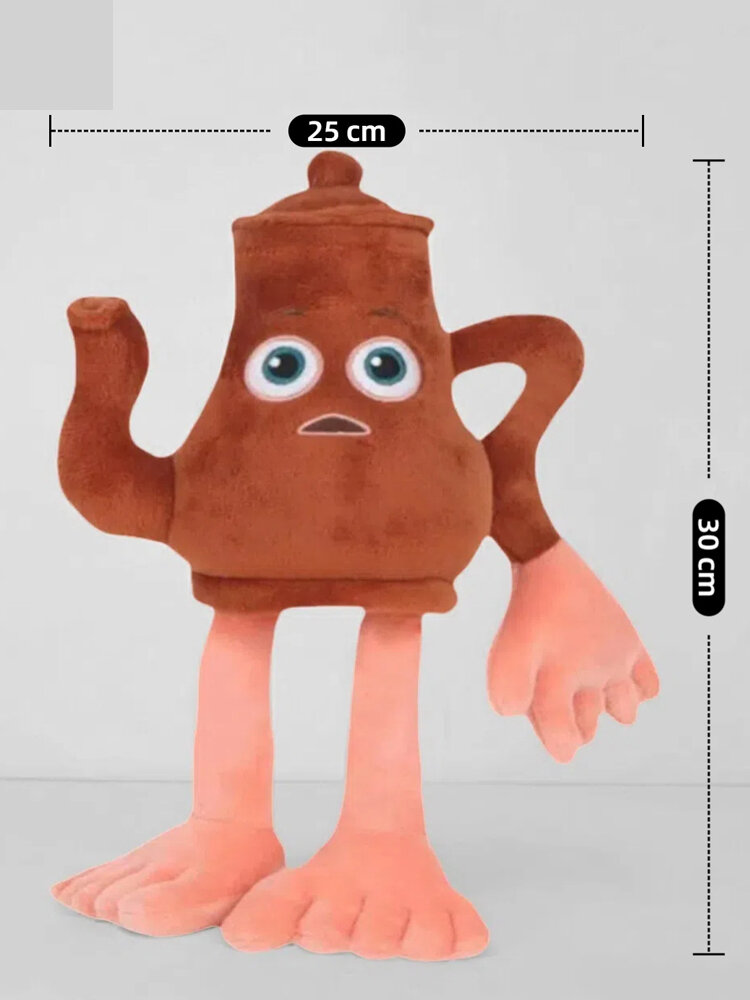 AI Мягкая игрушка акула "Американский Шань Хай Цзин" | Плюшевая акула Tung Tung Sahur в наличии