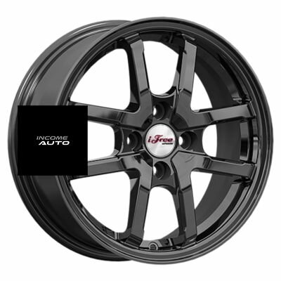 Диск колесный iFree Грид (КС1082) 6x15 4x100.0 ET45 D54.1 черный