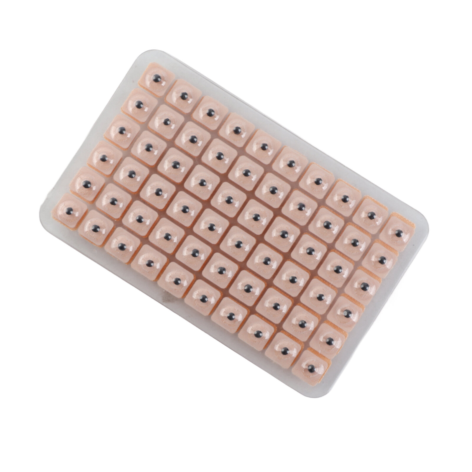600pcs одноразовые наклейки на стикеры уш