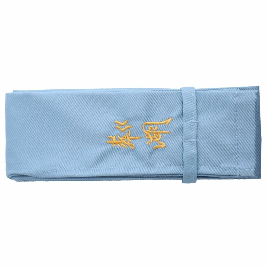 Сумка, рюкзак для рыбалки, охоты, Хлопковый чехол для удочки - голубой