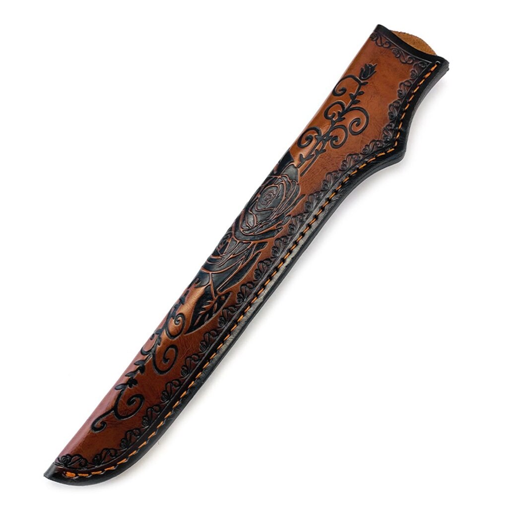 Ножны Для Резака Верхний Слой Кожаного Защитного Чехла с Заменой Петли для Ремня для Поиска на Открытом Воздухе, Аксессуары Для Кемпинга и Пешего Туризма