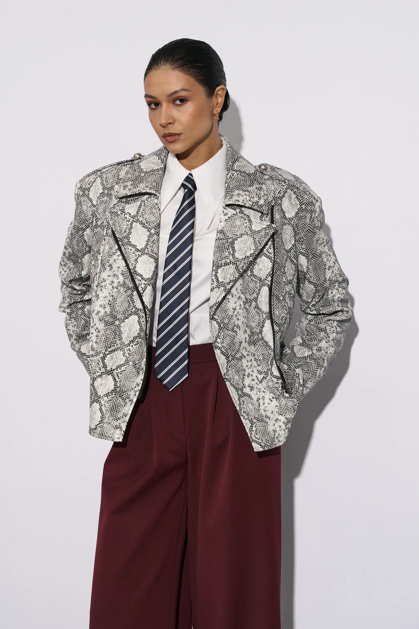 Куртка кожаная Косуха