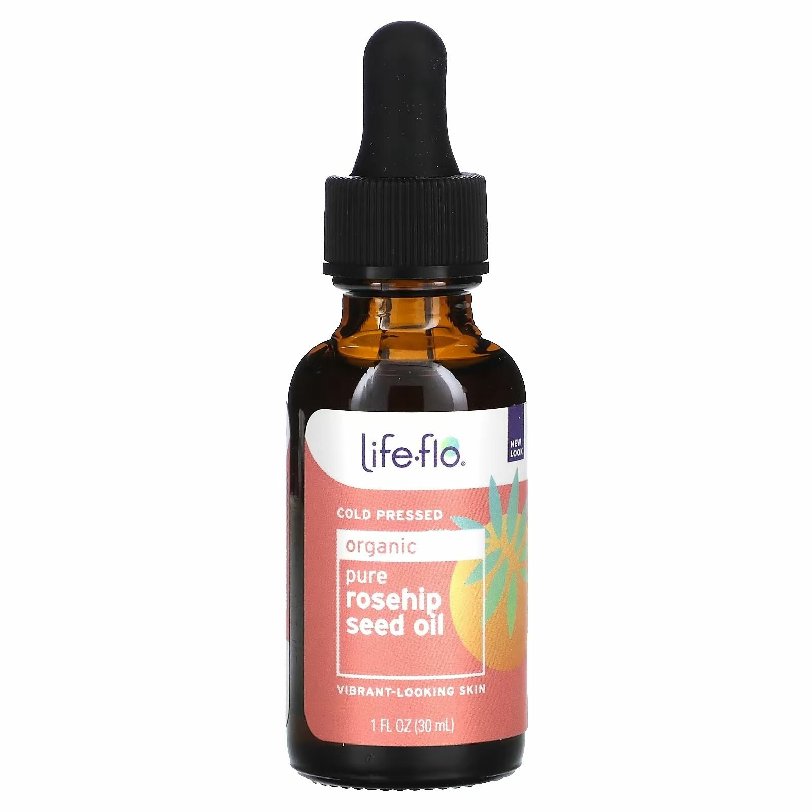 Масло шиповника, Life-Flo Organic Pure Rosehip Seed Oil, 30 мл