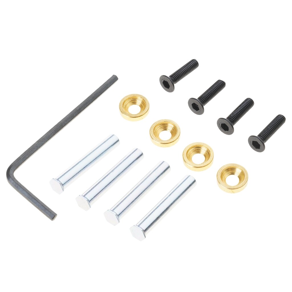 Винты металлические для крепления вентилятора ПК, 4 шт.