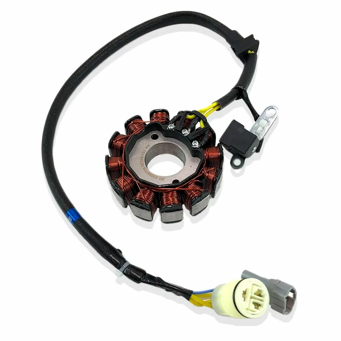 Катушка магнето (статора) в сборе NC250/NC450 (12 полюсов)
