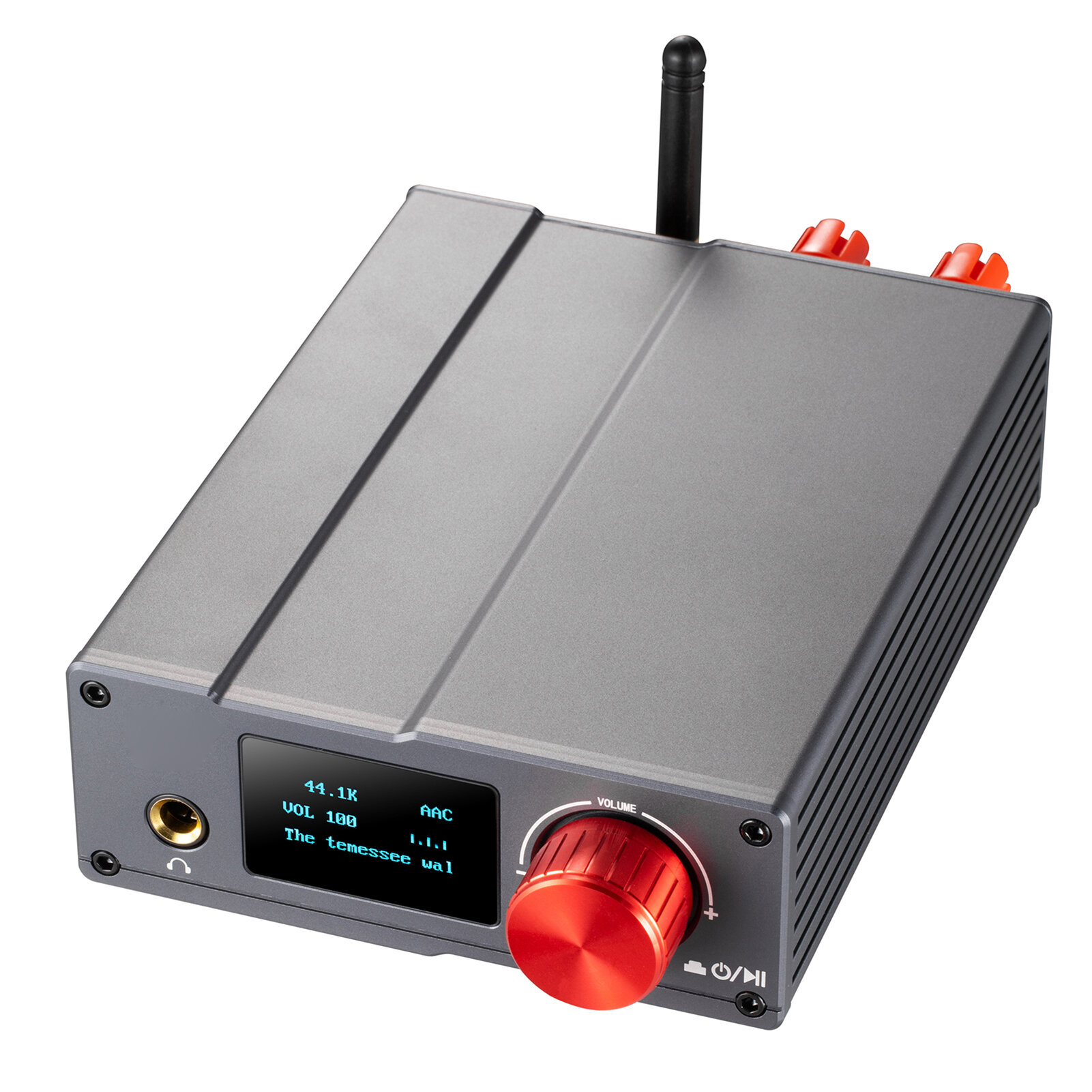 Усилитель мощности Xduoo DA-100 BT5.0, высокопроизводительный балансный ЦАП и OLED-дисплей для наушников, HiFi усилитель, USB-усилитель, многофункциональный для дома и компьютера.