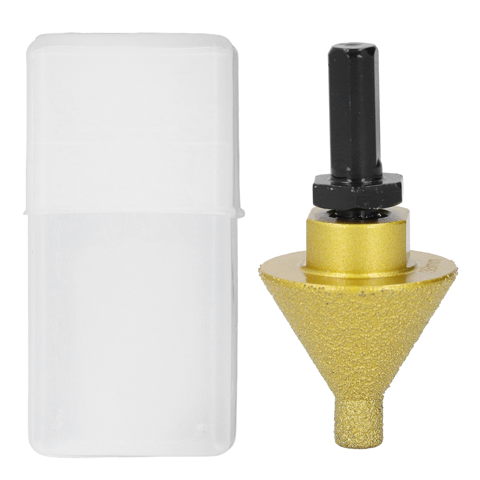 Алмазное долото 38 мм, M14, шлифовка/резка