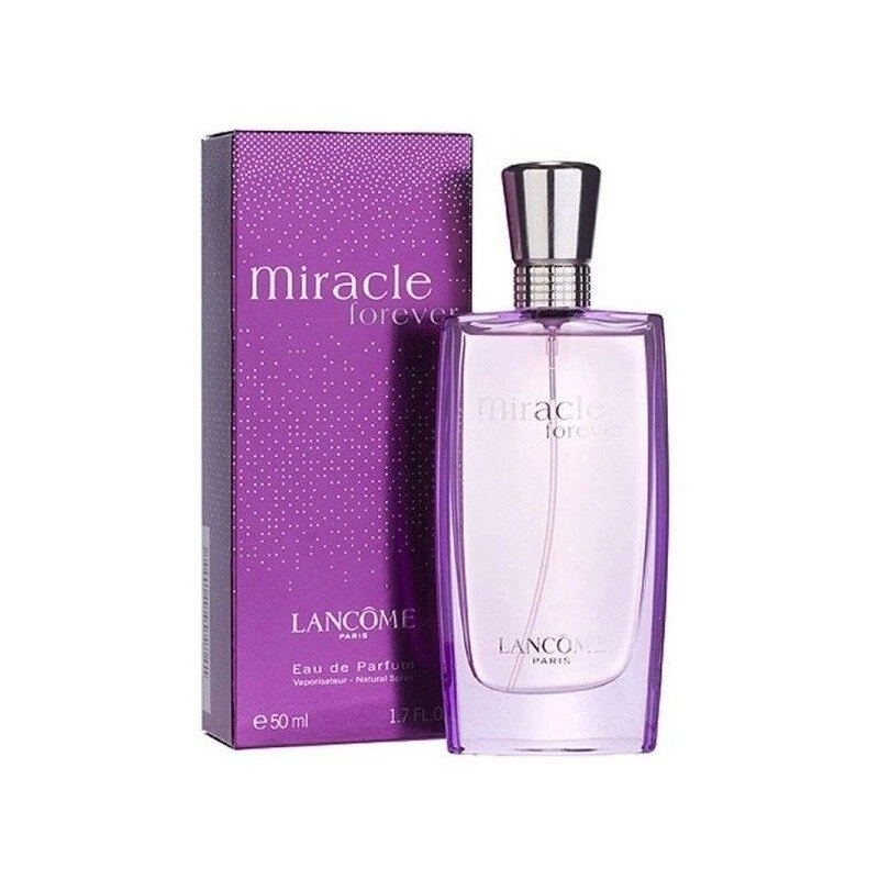 Парфюмерная вода для женщин Lancome Miracle Forever 50 мл / Духи Ланком Миракл Форевер / Чудо навсегда