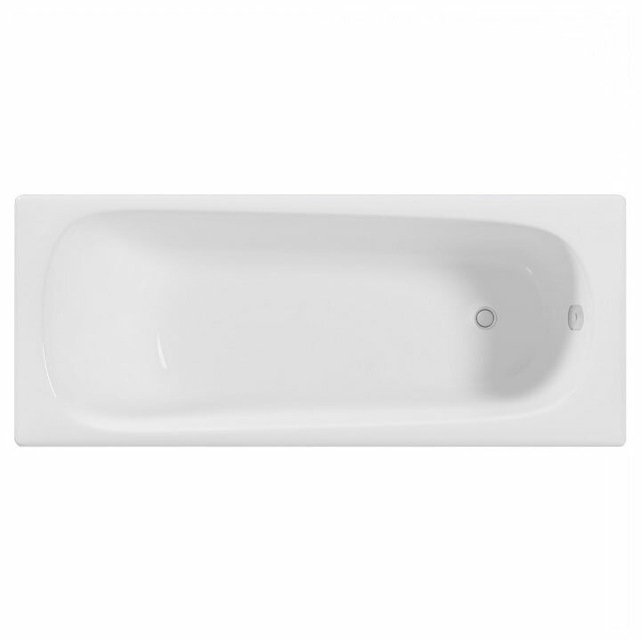 Чугунная ванна Delice Continental 170х70 DLR230613