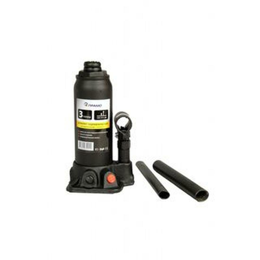 Домкрат Прамо T90304, гидравлический, бутылочный, 3 т, 175-345 мм