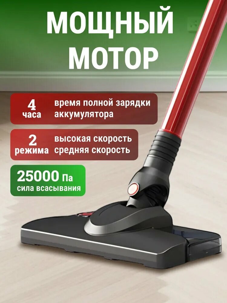 Вертикальный пылесос — фото 1
