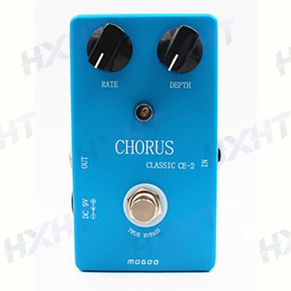 MOSKY CE2 CHORUS Гитарные эффекты на основе педалей Chorus True Bypass