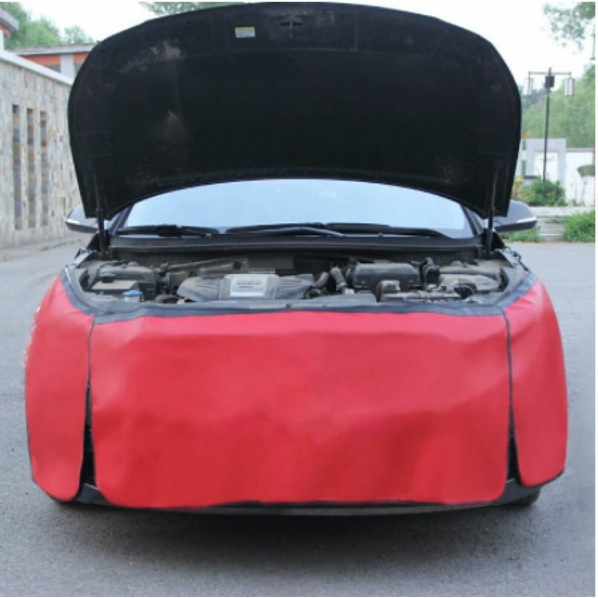 Защитный магнитный чехол для автомобильного крыла, складной защитный чехол, подходящий для всех инструментов для ремонта автомобилей-3 pcs