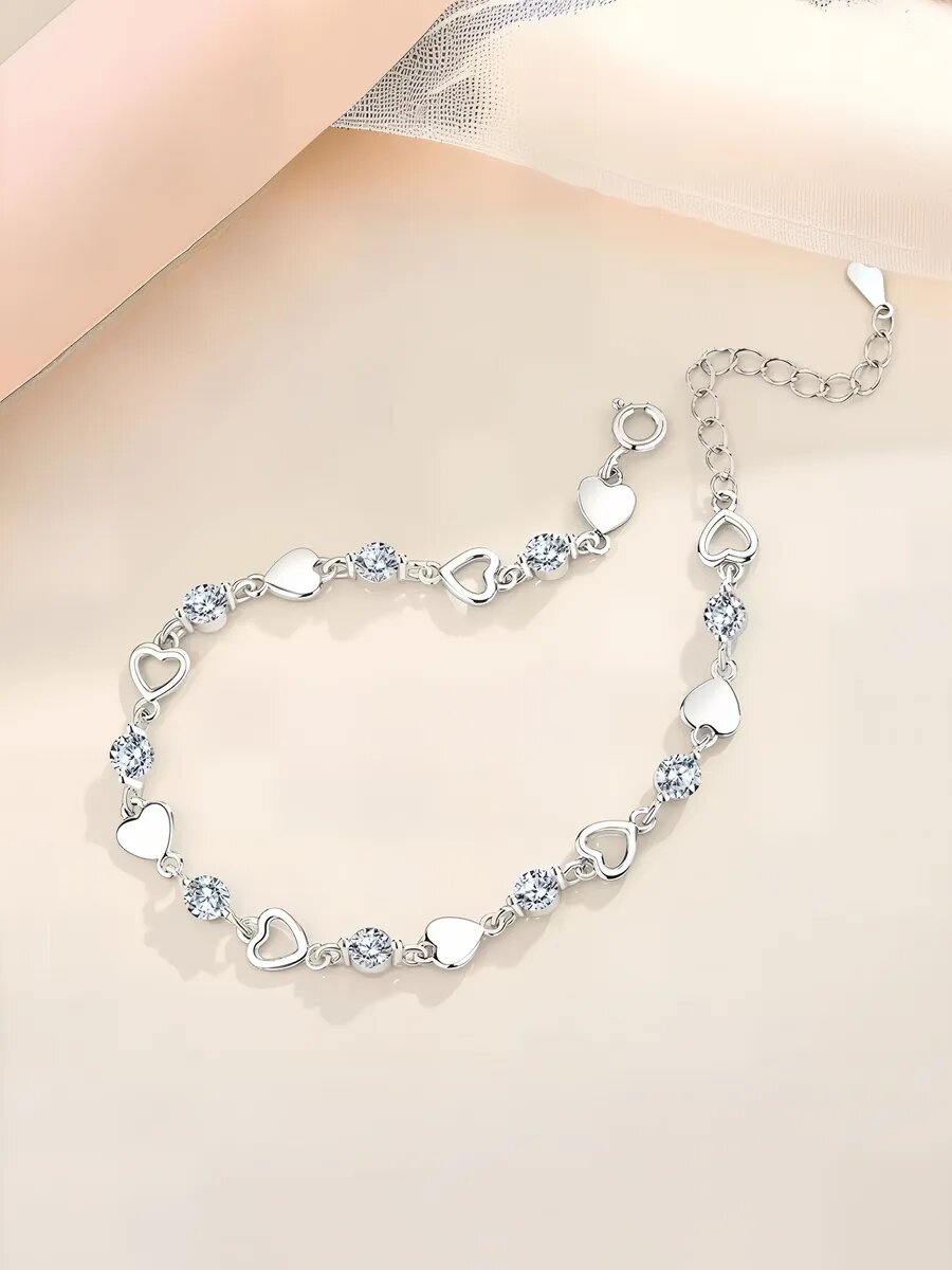 Браслет, циркон