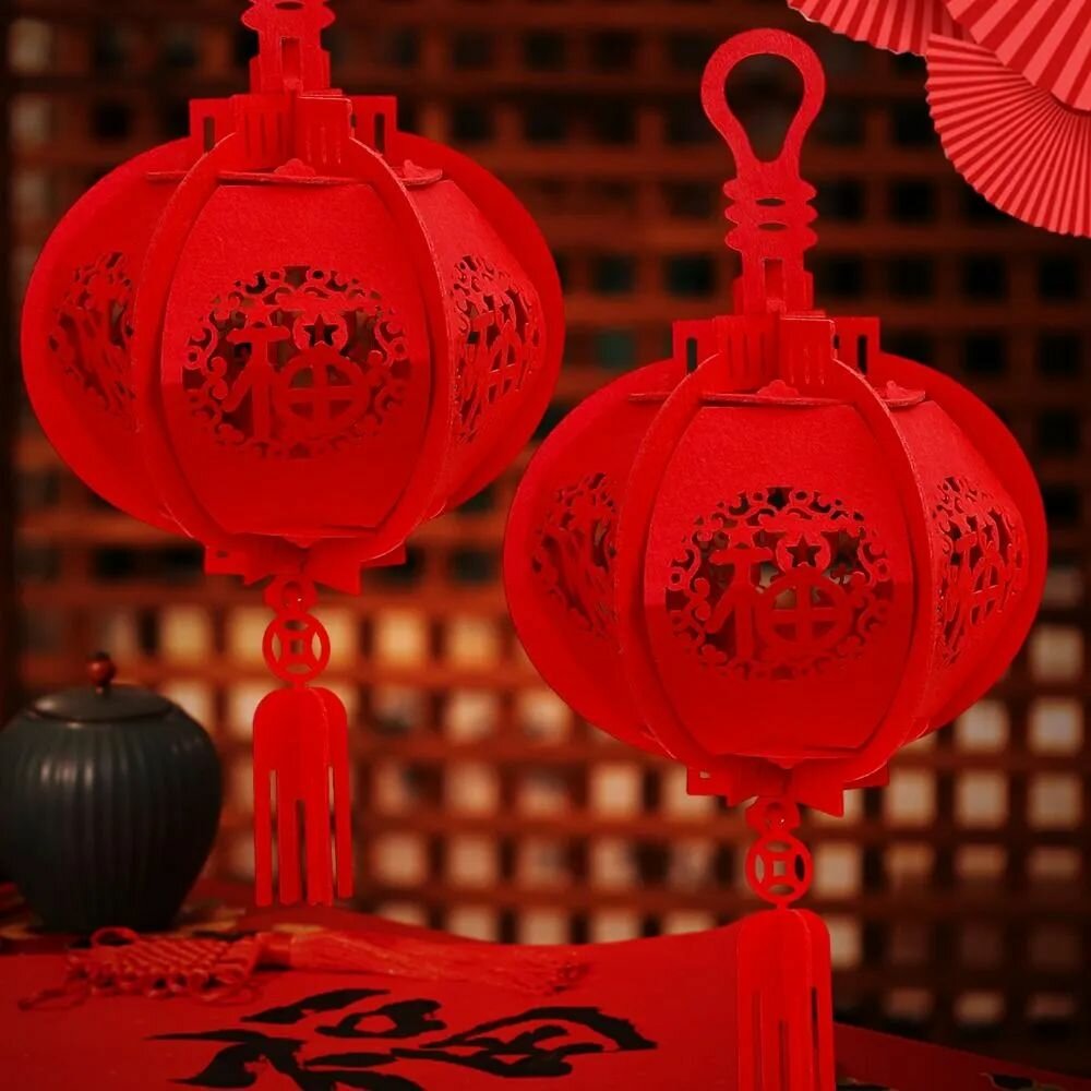 Китайский фонарик, Набор подвесных фонариков,1шт