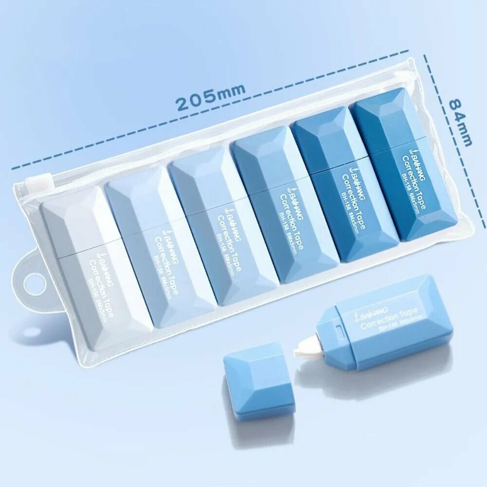 6 шт./комплект Коррекция Канцтовары