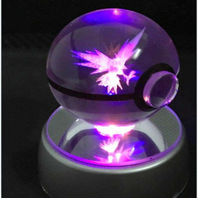 Charming 3d nuit lumire lampe akrylique elf для волшебной домашней атмосферы 16 zapdos