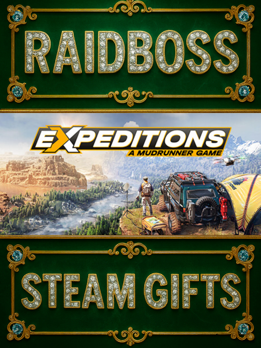 Expeditions: A MudRunner Game — купить Steam Gift для PC | подарок | Казахстан | автовыдача