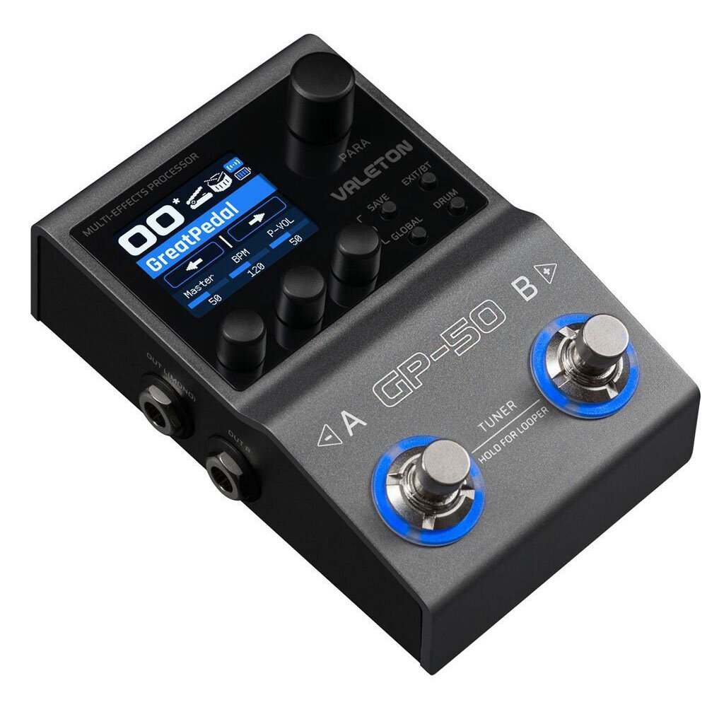 Valeton GP-50 Next Generation Compact Multi Effects — фото 1