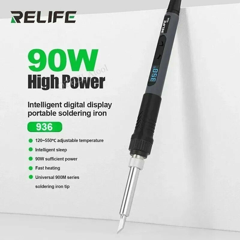 Паяльник, Керамический нагреватель, 1 предметов