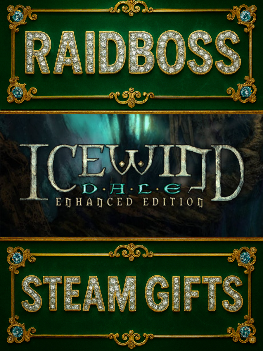 Icewind Dale: Enhanced Edition — купить Steam Gift для PC | подарок | Китай | автовыдача