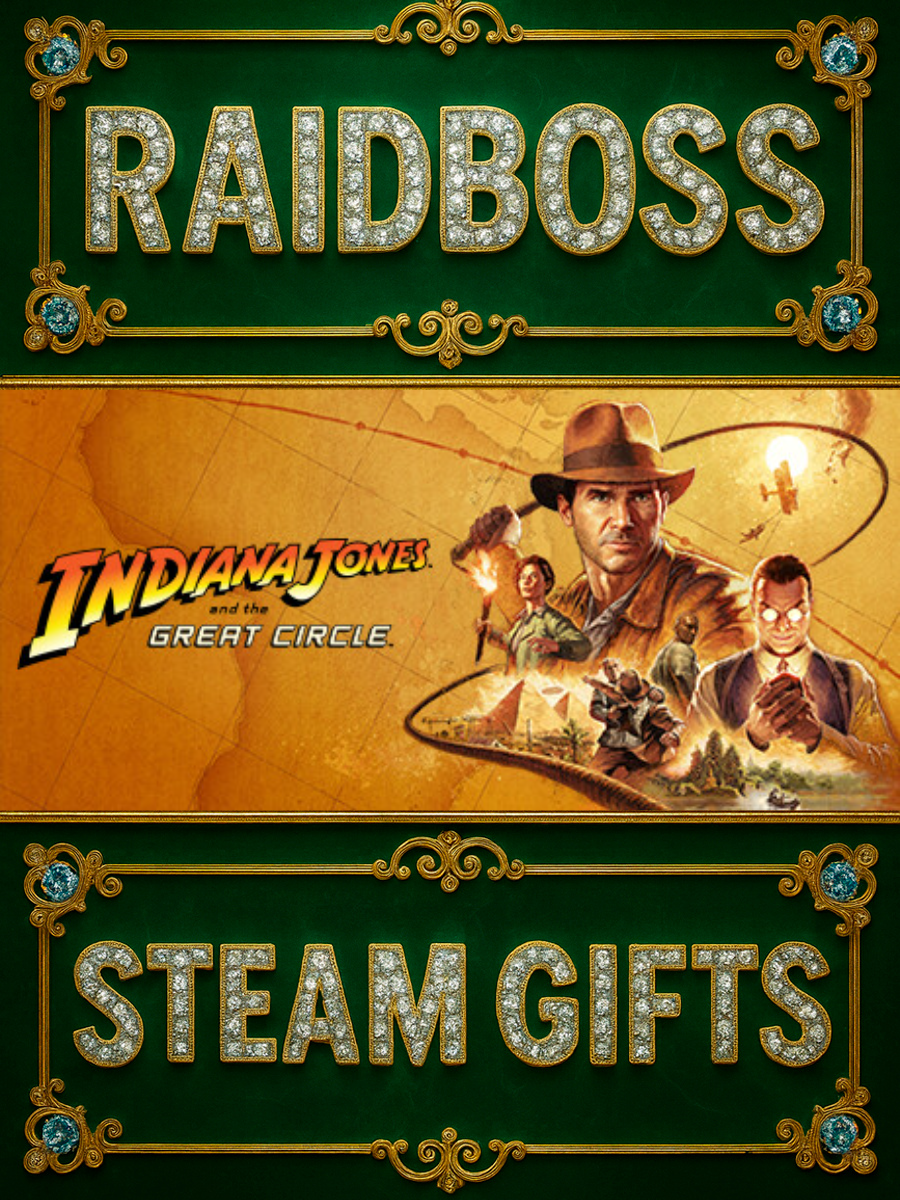 Indiana Jones and the Great Circle Premium — купить Steam Gift для PC | подарок | Китай | автовыдача
