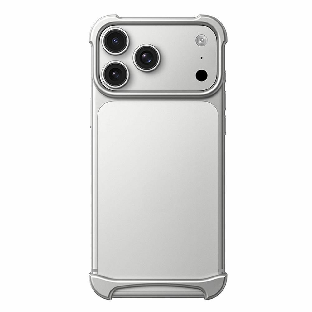 Авиационный алюминиевый безрамочный чехол для iPhone 17 AIR PRO MAX