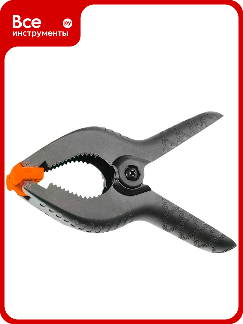 Пружинная струбцина Top Tools 100мм 12A410