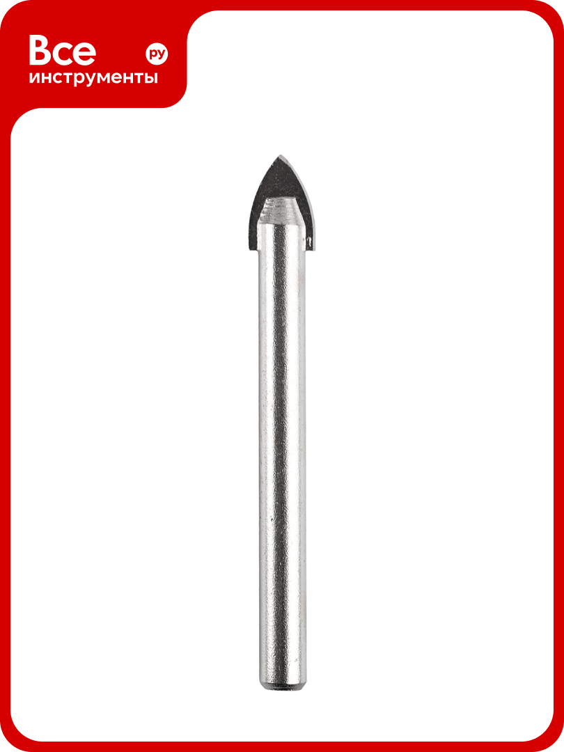 Сверло для стекла и керамической плитки VIRA 10 мм 554010