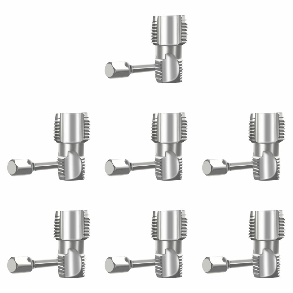 Лерка для пластиковых труб PPR, внутренняя резьба 1/2 и 3/4 дюйма