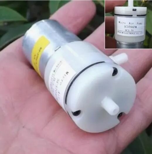 KOGE KPM27C-6B1 мини 370 мотор воздушный насос DC 3V 5V 6V микро 27 мм кислородный воздушный насос