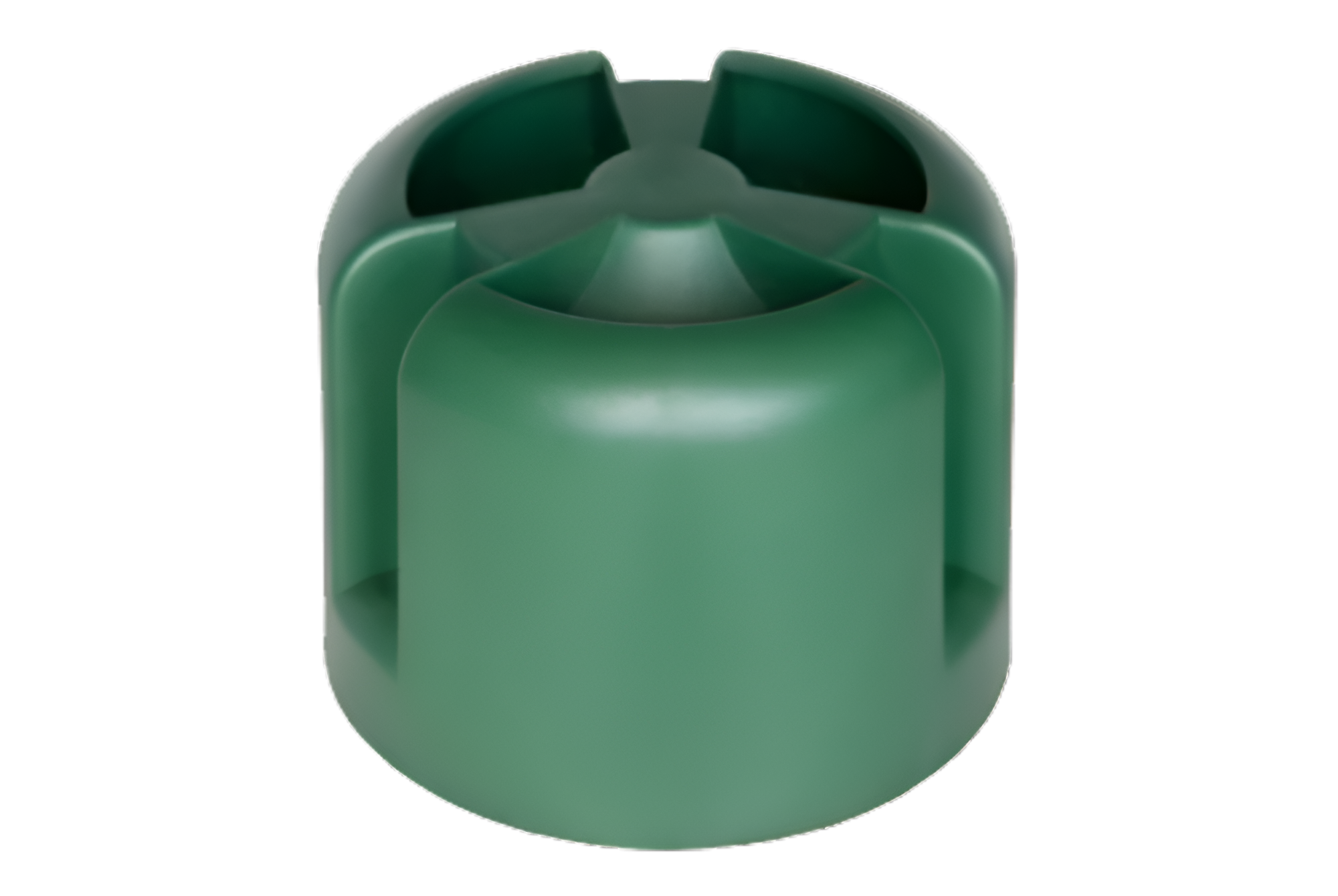 Колпак KROVENT HupCap 270, цвет RAL 6005 зеленый, в упаковке 12 шт.