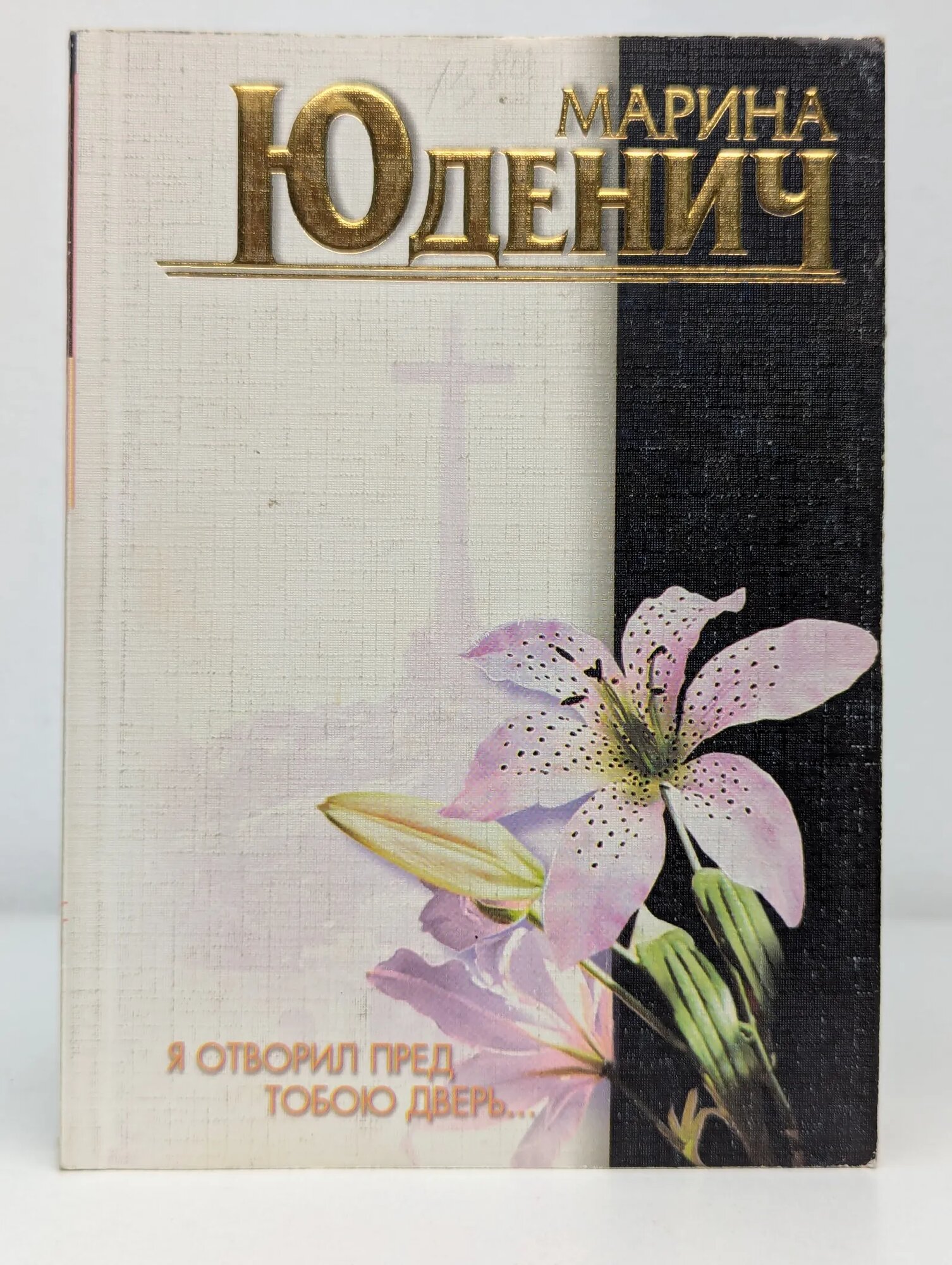 Я отворил пред тобою дверь. Юденич Марина Андреевна 1999