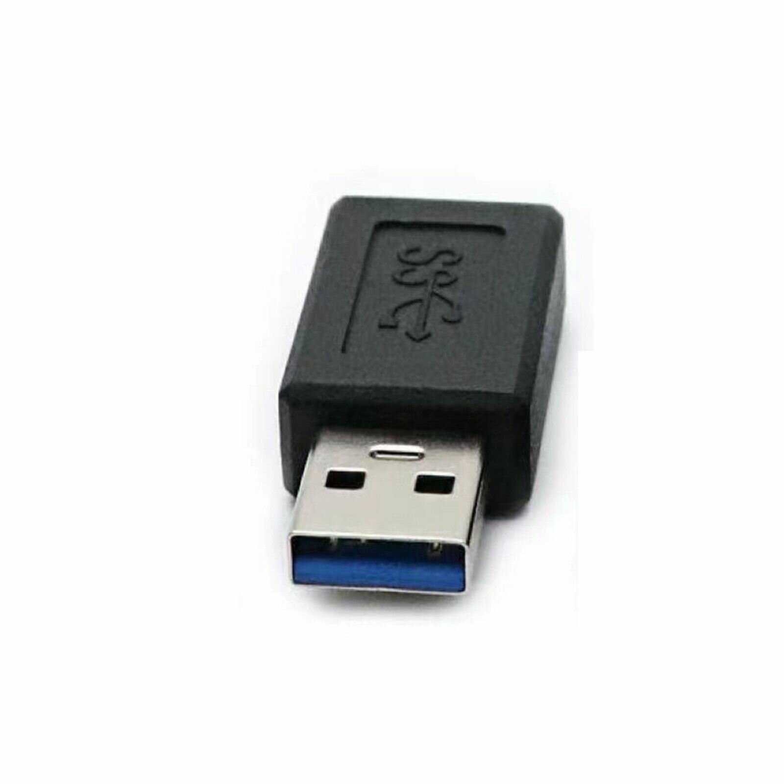 Адаптер USB30 Type C для женщин и мужчин поддерживает скорость передачи данных до 5 Гб/с