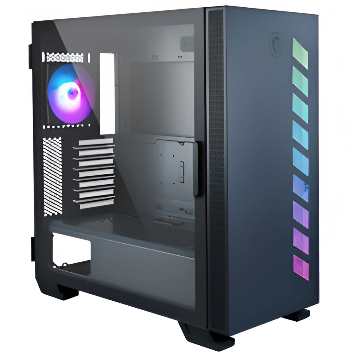 Корпус Midi-Tower MSI MAG VAMPIRIC 300R, ARGB, Pacific Blue (306-7G19B21-809)