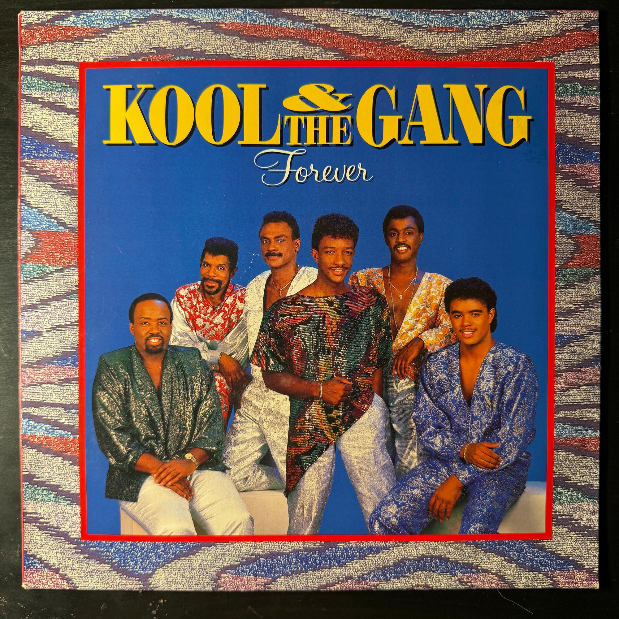 Виниловая пластинка Kool & The Gang Forever (Голландия 1986г.)