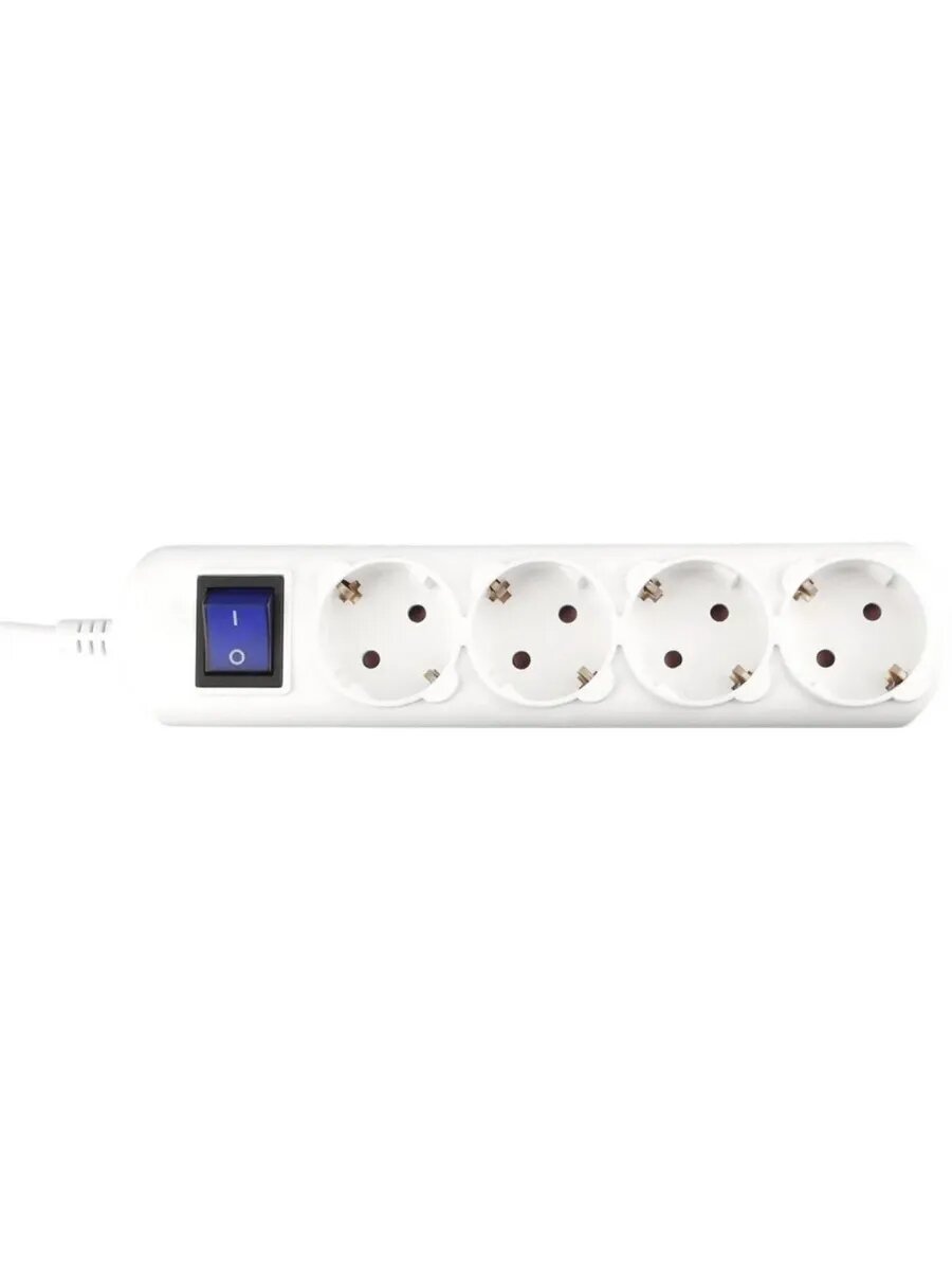Удлинитель Power Cube 4 розетки 7 м белый
