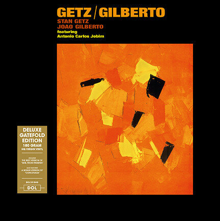 Stan Getz, Joao Gilberto - Getz / Gilberto - новая виниловая пластинка