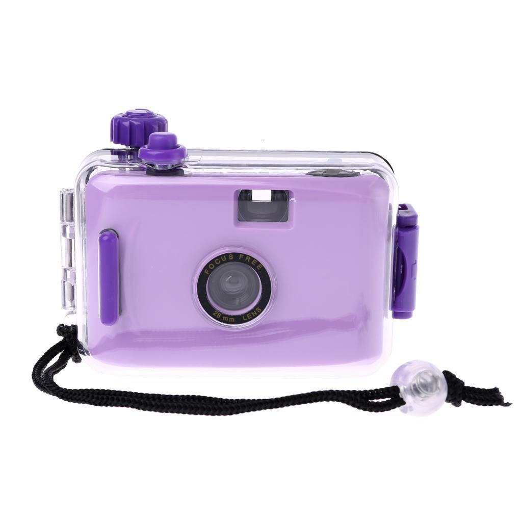 Водонепроницаемая Lomo-камера, Фиолетовый