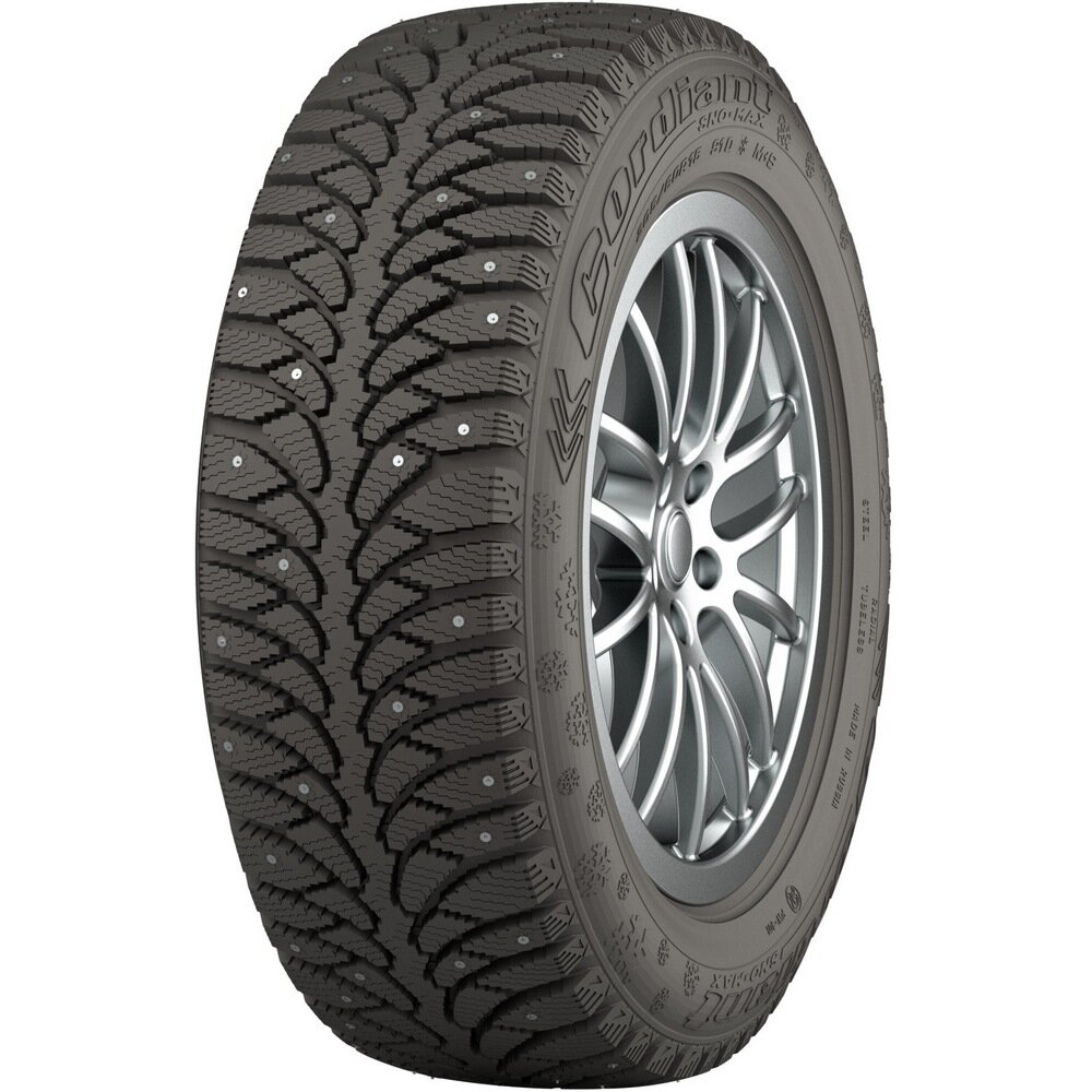 215/55/16 Cordiant Sno-Max 93T шип. а/шина