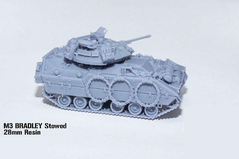 M3 Bradley. Масштабная модель 1:72.