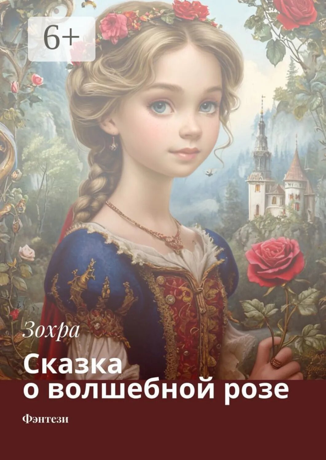Сказка о волшебной розе. Фэнтези [Цифровая книга]