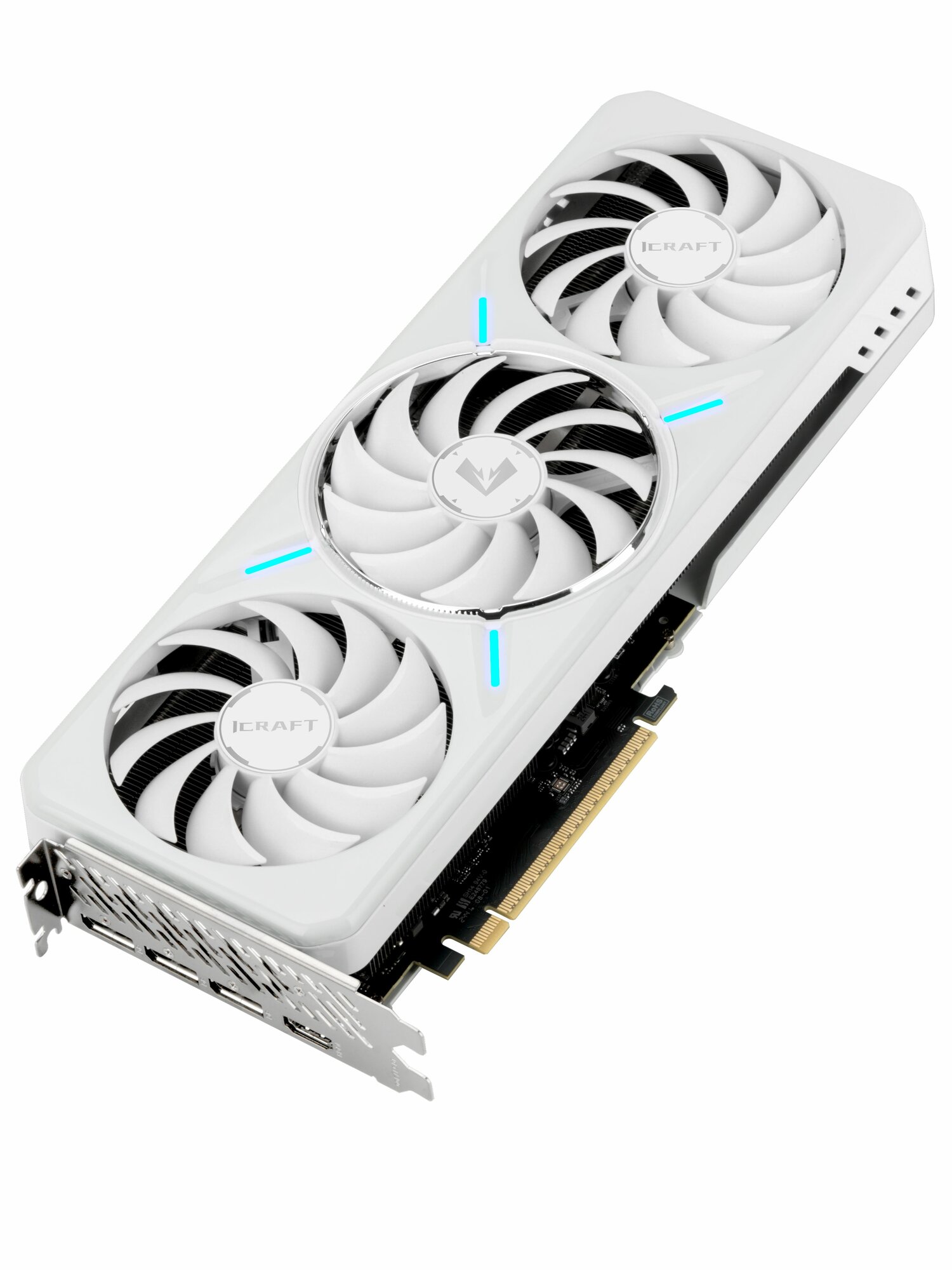 Maxsun Видеокарта Intel Arc B580 iCraft 12G GDDR6, PCI-E x8 4.0, 192bit/2680-2850Mhz, 3xDP, HDMI 12 ГБ (MAXSUN Intel Arc B580 iCraft 12G)