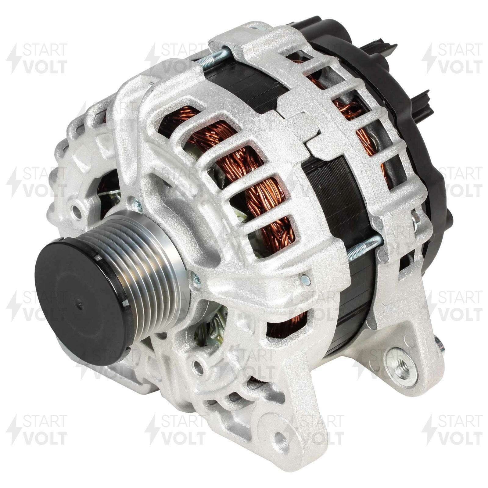 Генератор для автомобилей Лада Vesta (15 )/X Ray (15 ) 1.6i 125A (тип BOSCH) STARTVOLT LG 0910