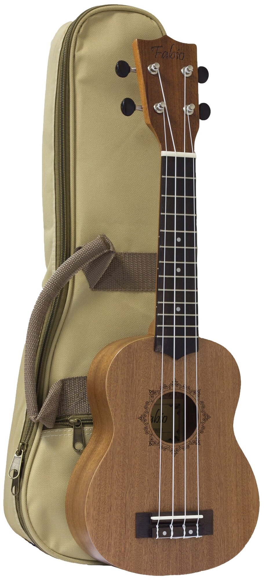 Укулеле сопрано Fabio FB210 c тёплым чехлом