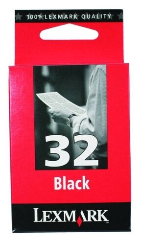 К-ж Lexmark 18CX032E (№32) Black для Z815/X5250/P915/P6250/X7170