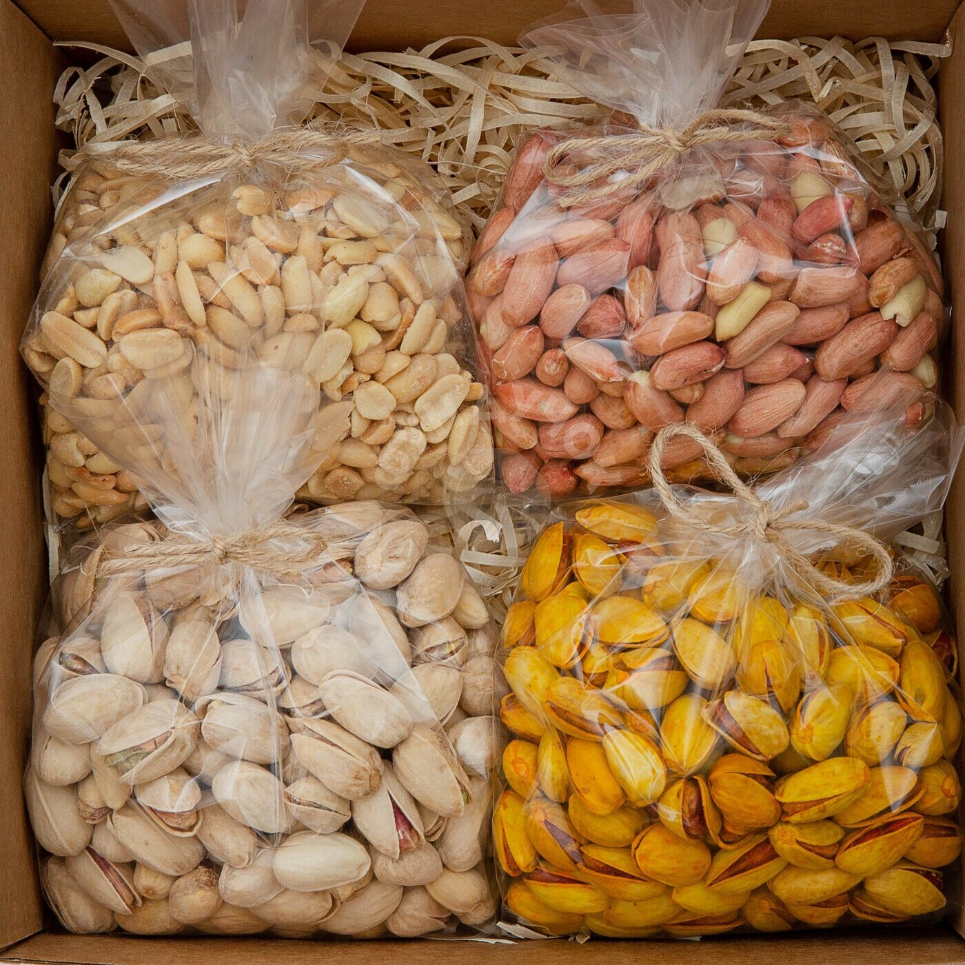 Подарочный набор № 58 фундучок 1 кг.