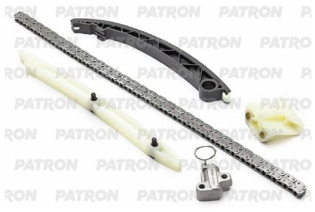 Комплект цепи ГРМ Цепь 1, Нат 1, Усп 3 OPEL Astra G 1,4i Z14XEP № 19TR2329 1998 2004 PATRON PTCK075