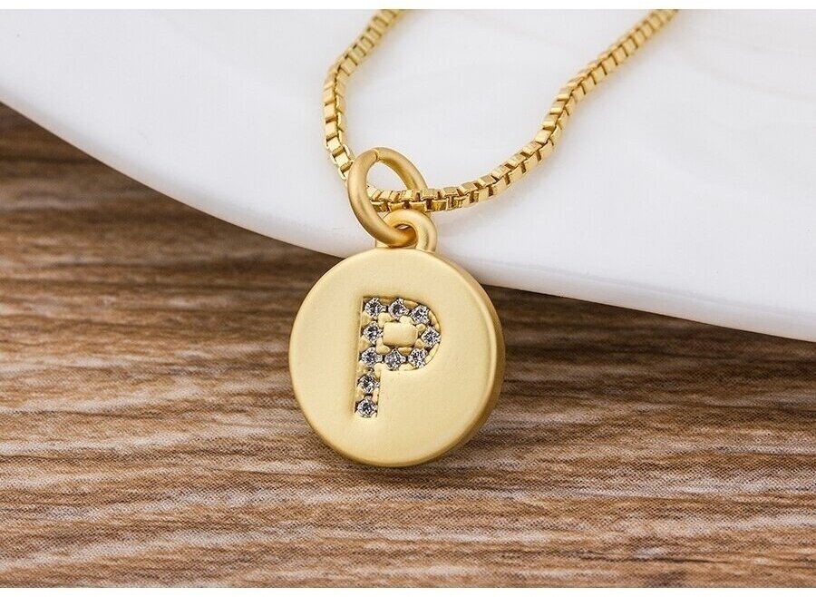 Колье, циркон